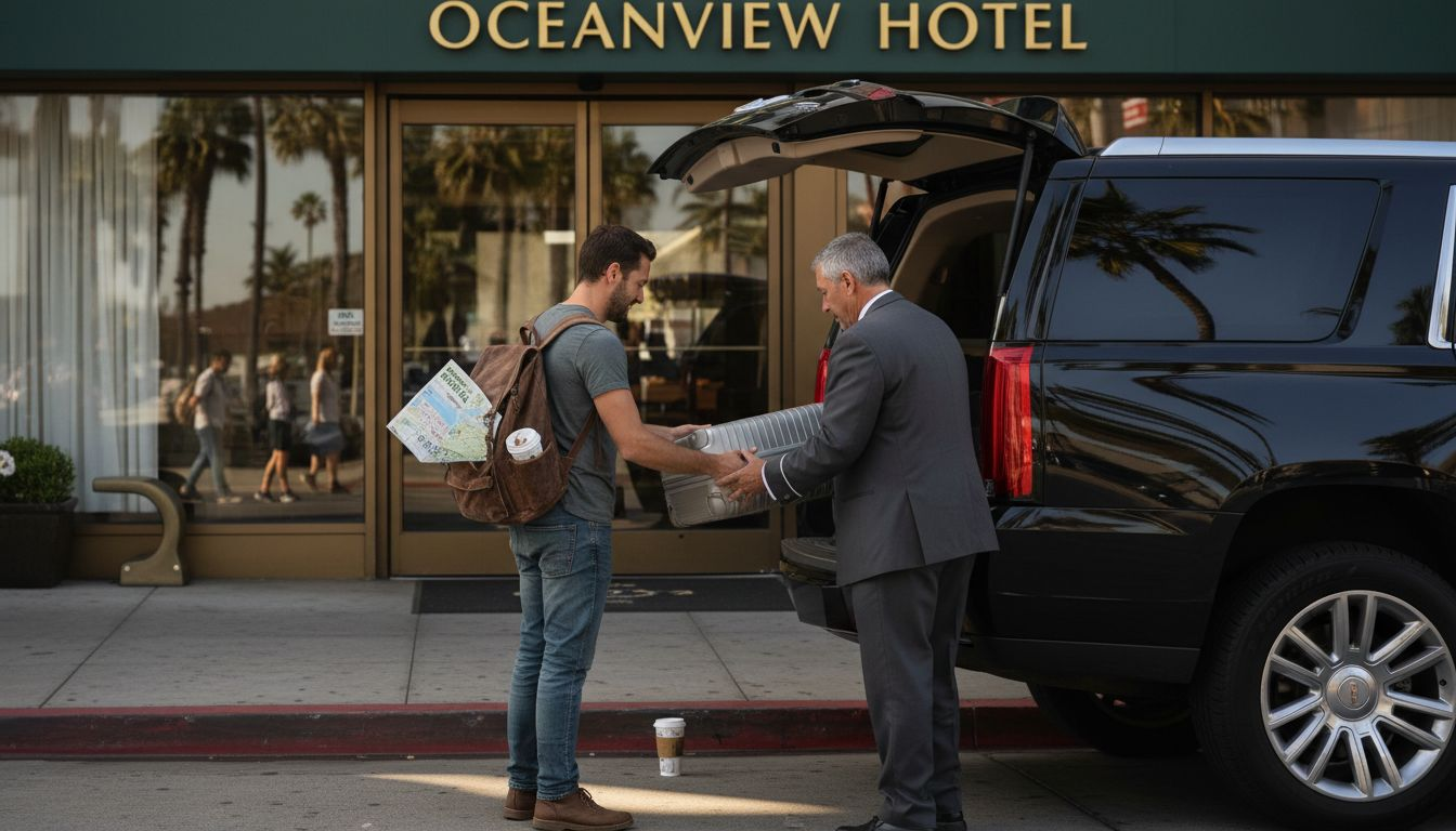 Transportation from LAX to Santa Monica: Premium Options