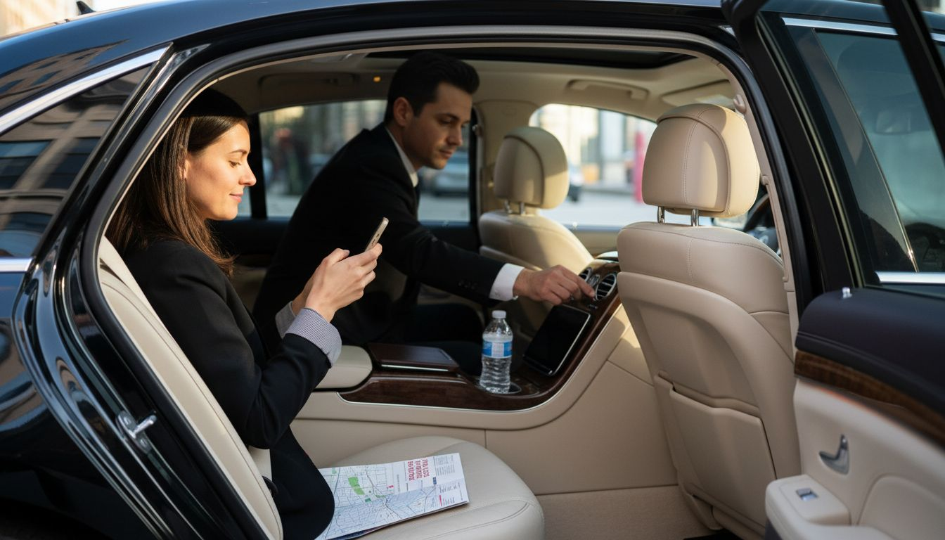 Book a Luxurious LAX Airport to Hollywood Shuttle Easily