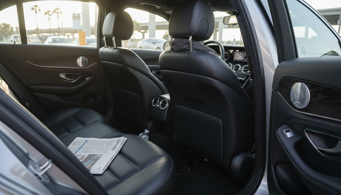 Flat Rate Car Service to LAX: No Surprises, Just Luxury