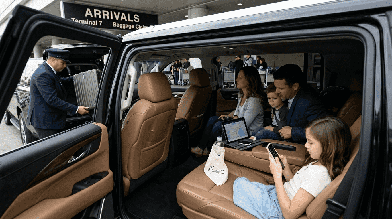 Luxury limousine Los Angeles: Premium chauffeur guide