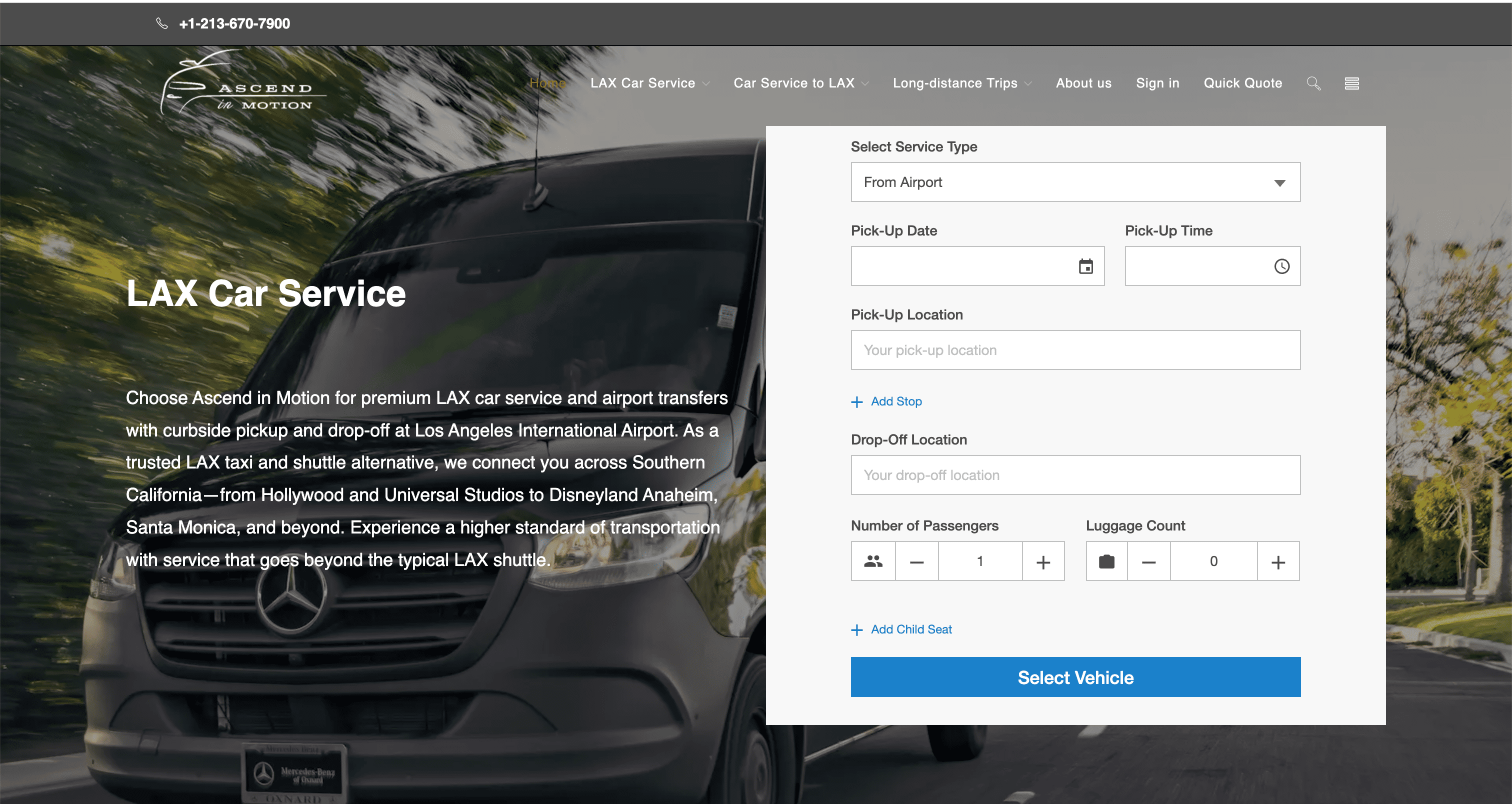 Flat Rate Car Service to LAX: No Surprises, Just Luxury