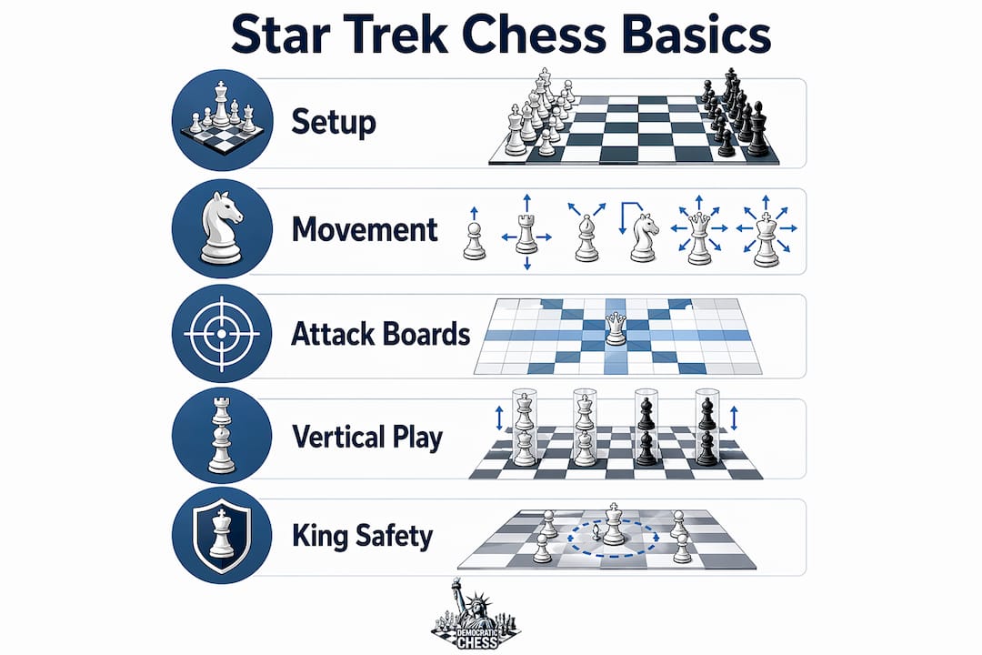 Star Trek Chess: Rules, Strategy, and Best Sets