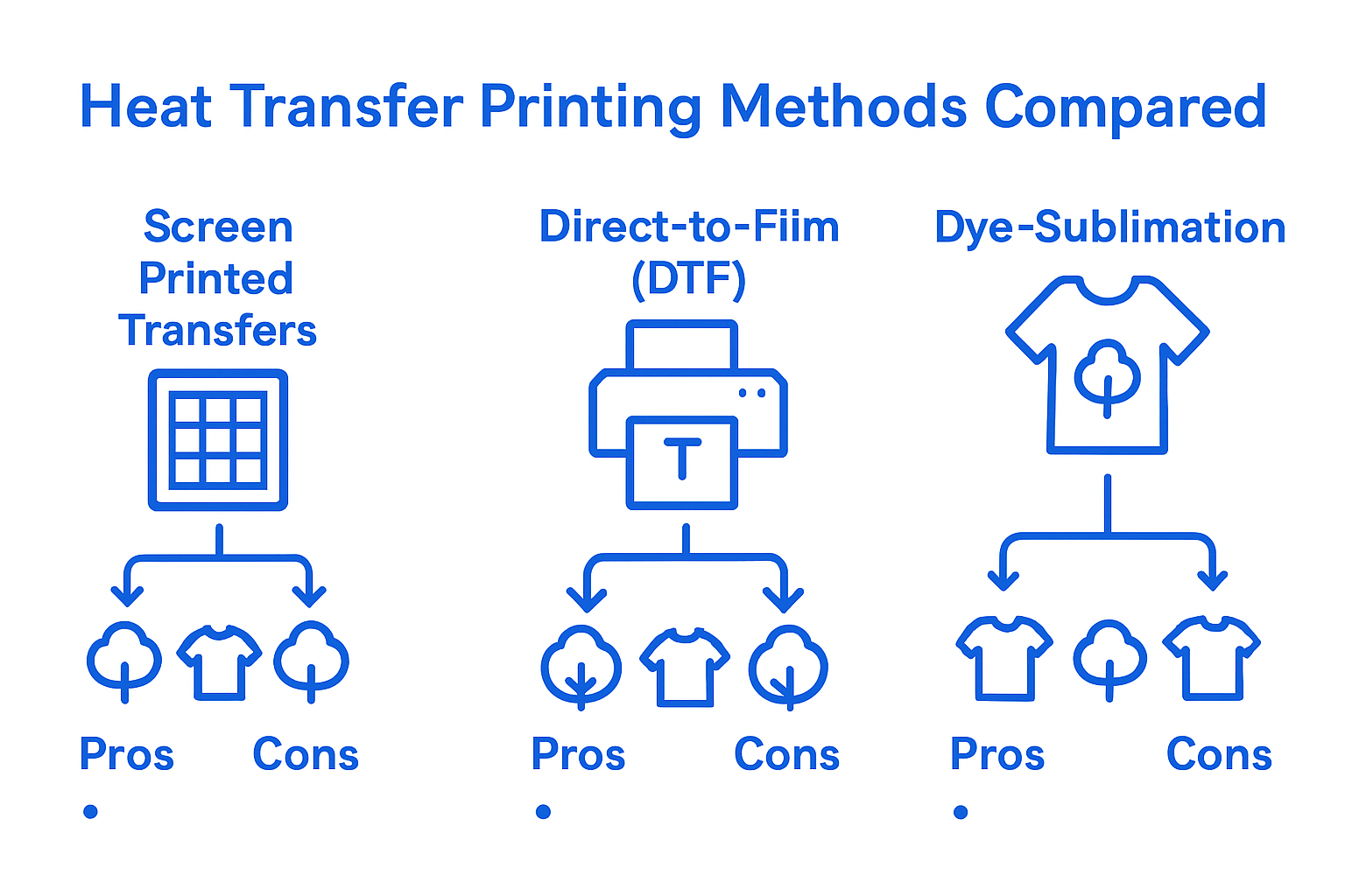 Heat Transfer Printing: Transforming Custom Apparel – Custom T-Shirts ...