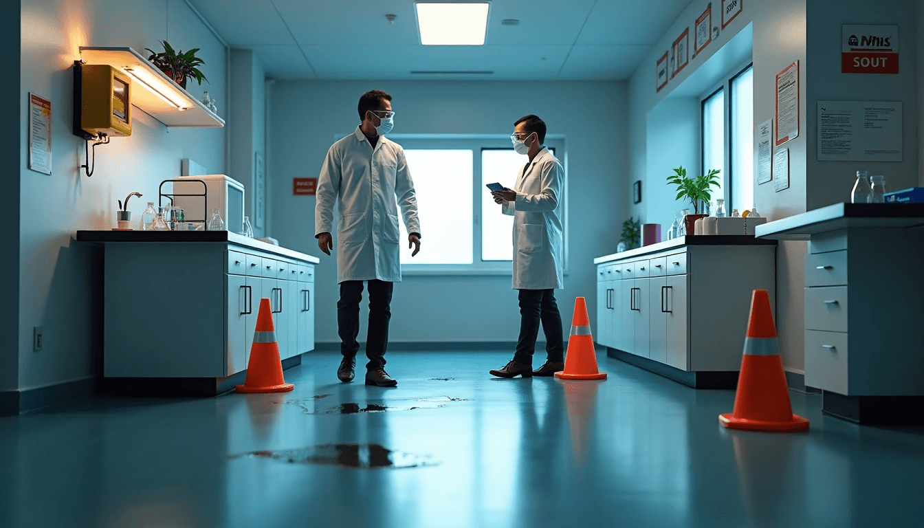 How to Handle Chemical Spills: Safe Steps for 2025 Labs - research ...