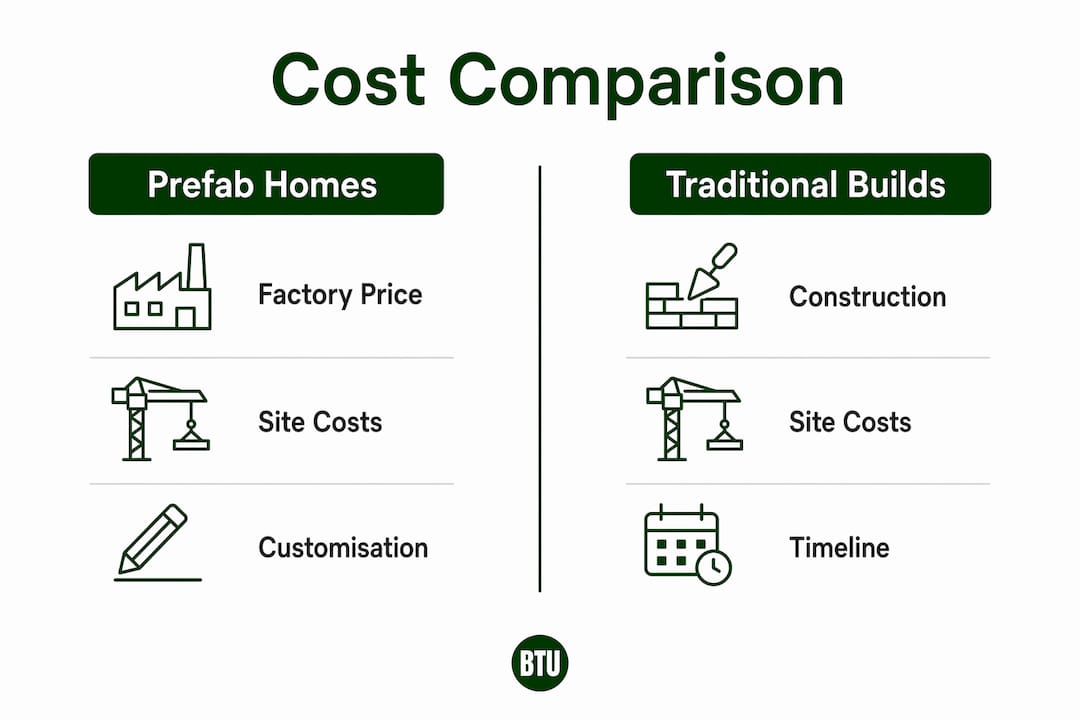 Cost of prefab homes: the complete 2026 UK guide