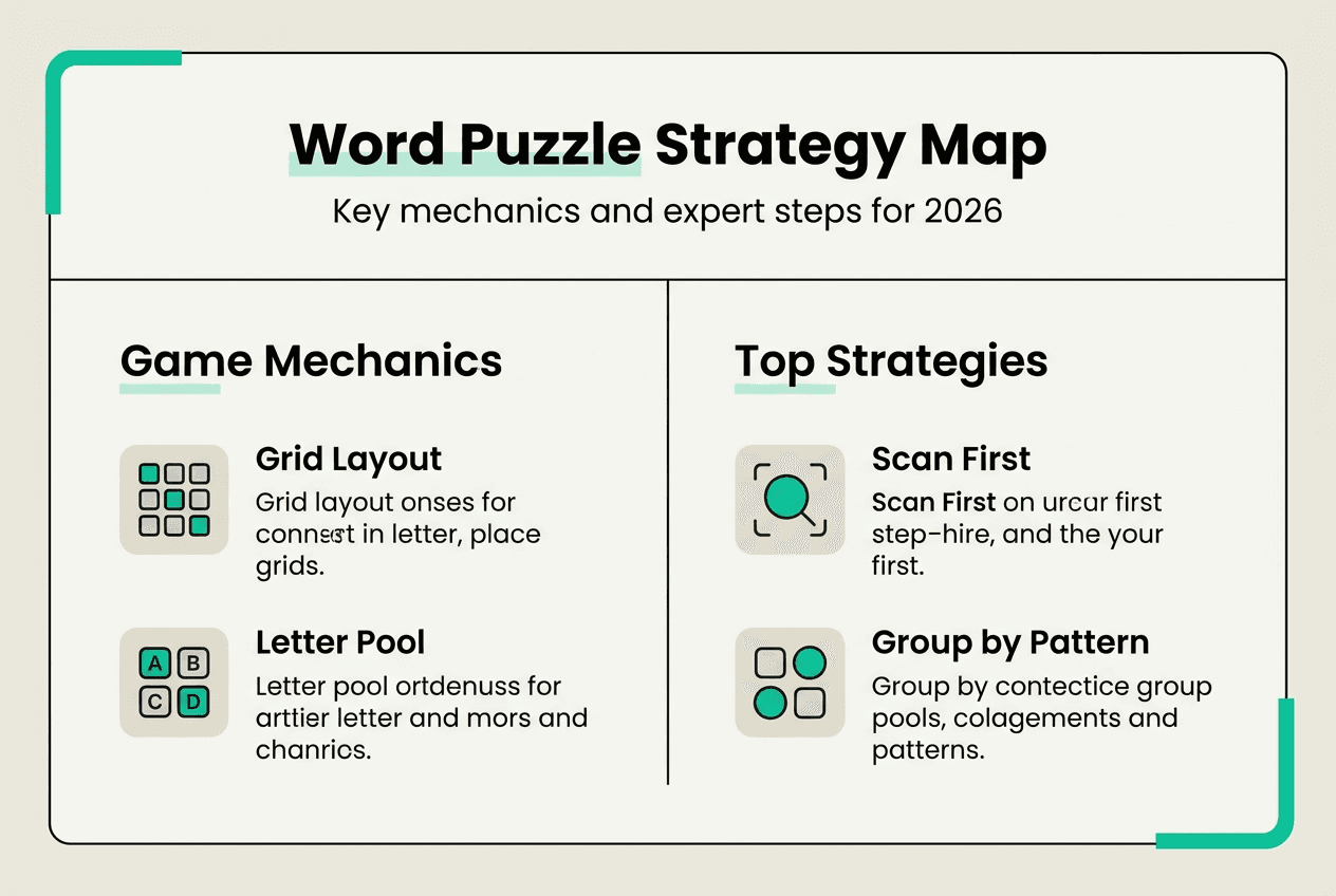 Advanced word puzzle strategies for mobile gamers in 2026