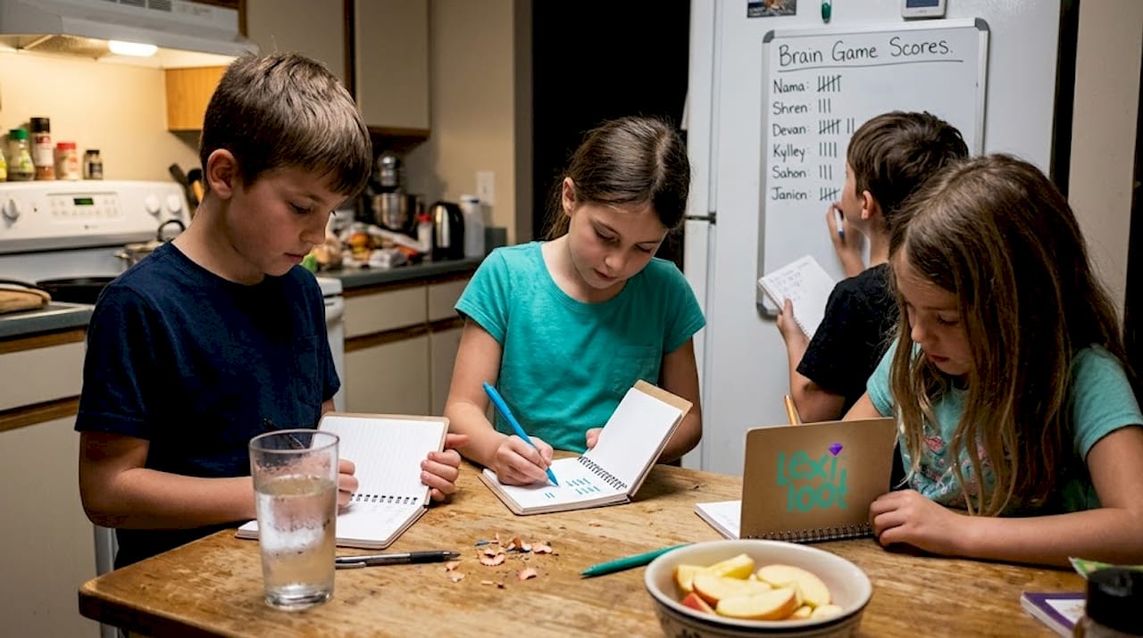 Your brain training checklist: fun games for families