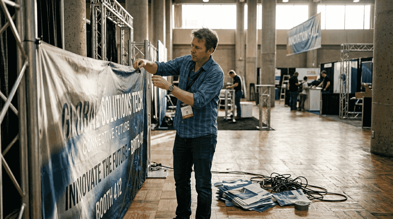 Must-have trade show materials for a standout 2026 booth