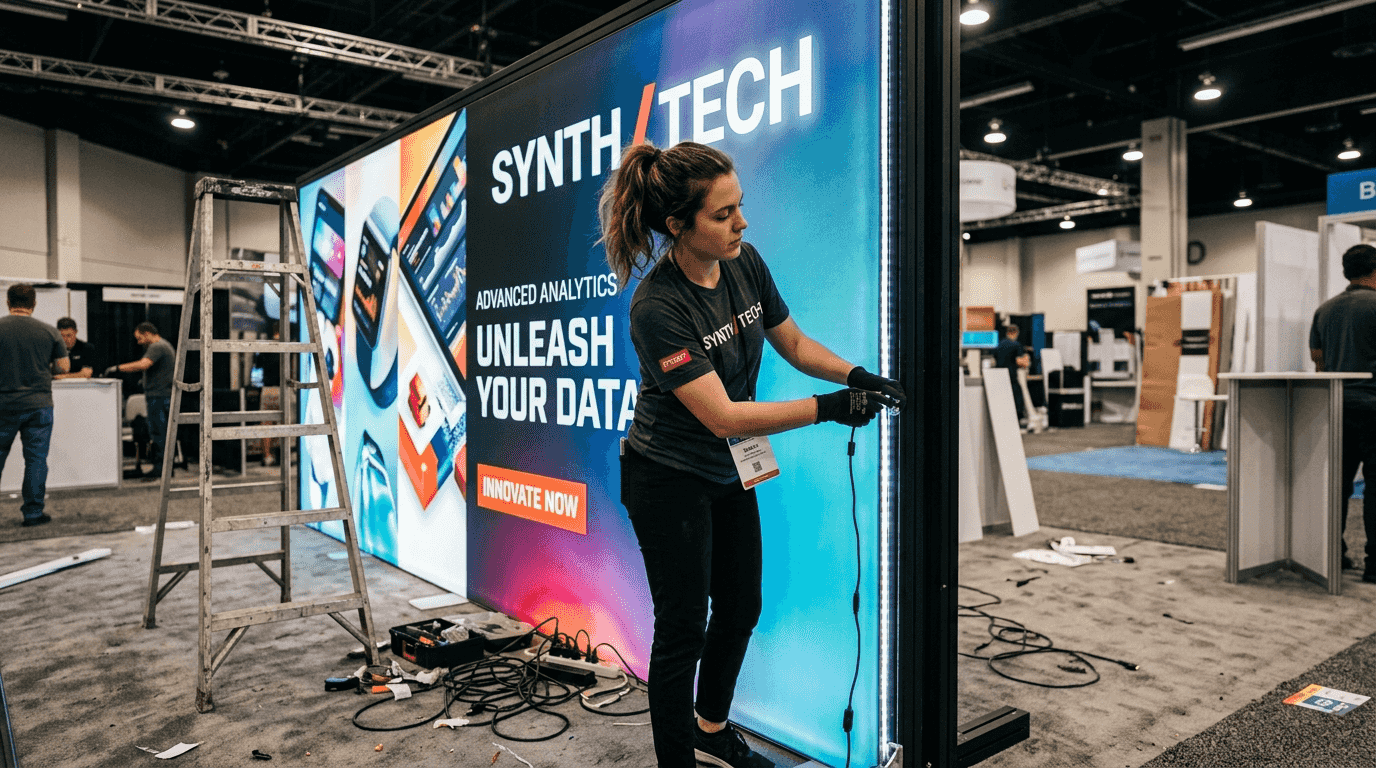 How to create impactful booth display for 2026 shows