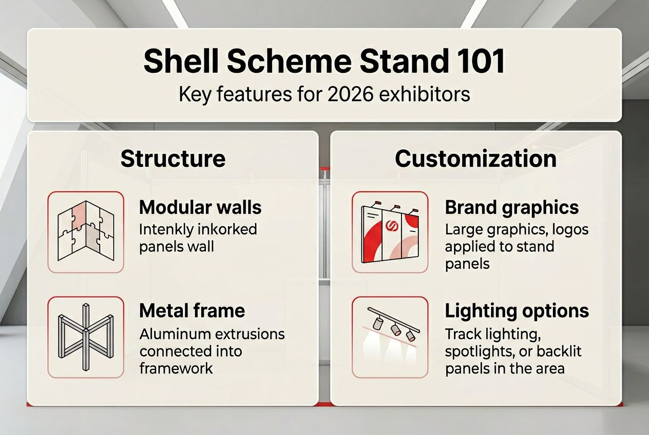 What is a shell scheme stand? A complete 2026 guide