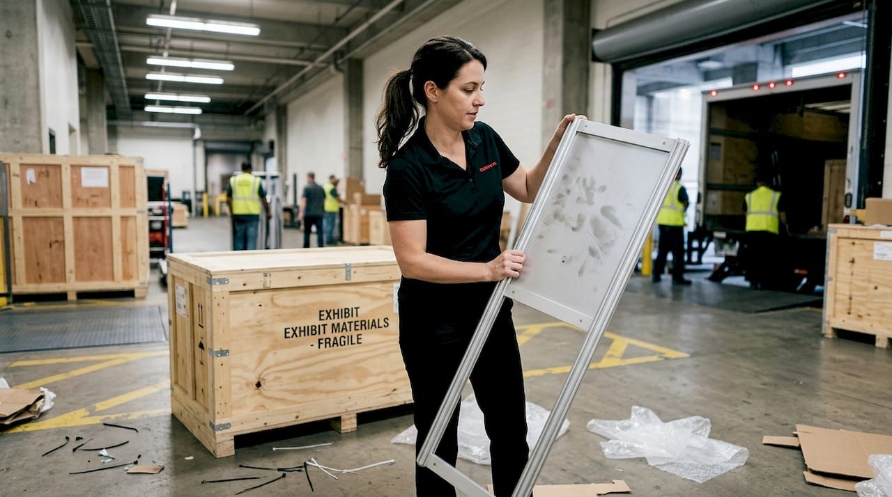 Trade show booth materials: boost ROI by 30% in 2026