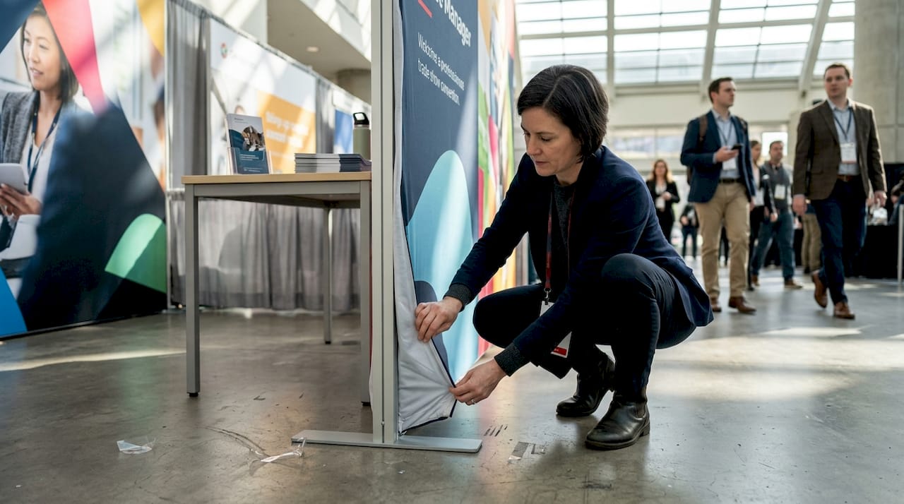 Trade show booth materials: boost ROI by 30% in 2026
