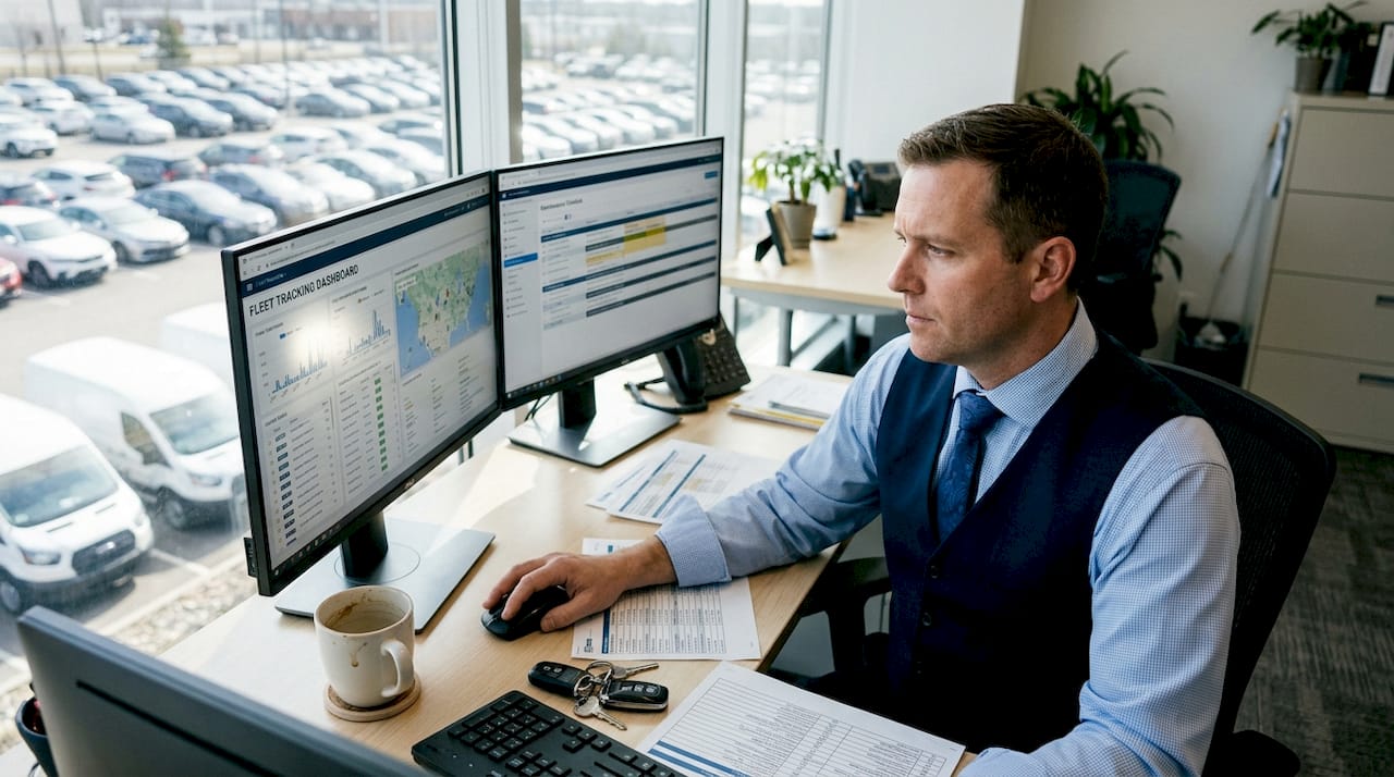 Vehicle fleet management guide for car rentals 2026 | Nomora
