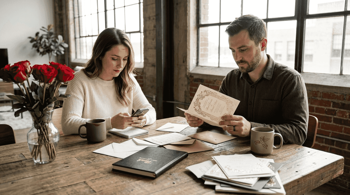 Premium wedding invitations: features that elevate 2026