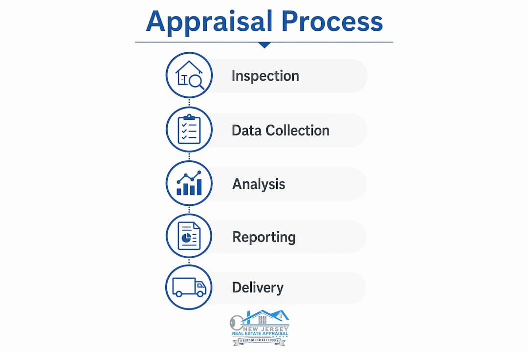Explaining the Appraisal Process in New Jersey