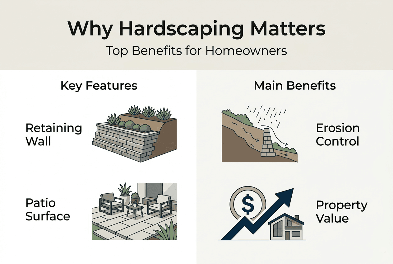 Hardscaping essentials: What it is and why it matters