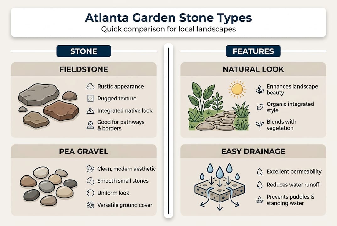 What is garden stone? A clear guide for Atlanta yards
