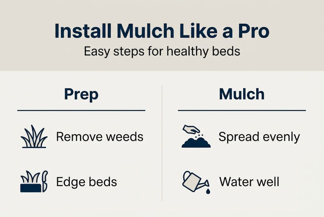Step-by-Step Guide: How to Install Mulch Like a Pro