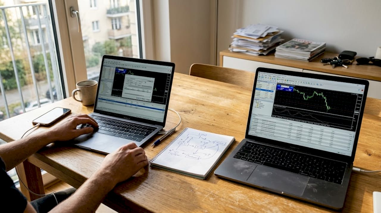 MetaTrader synchronization explained: Multi-account copying