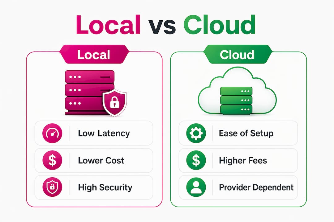 Local vs Cloud Trade Copying: A 2026 Forex Guide