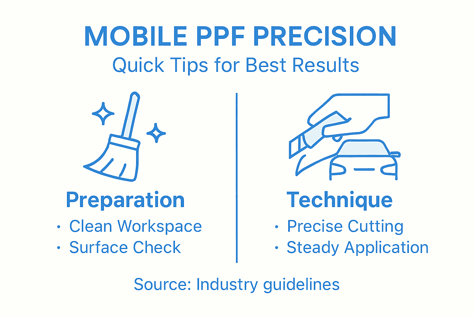 Mobile Paint Protection Film: Precision for Installers – AEONCUT PPF ...