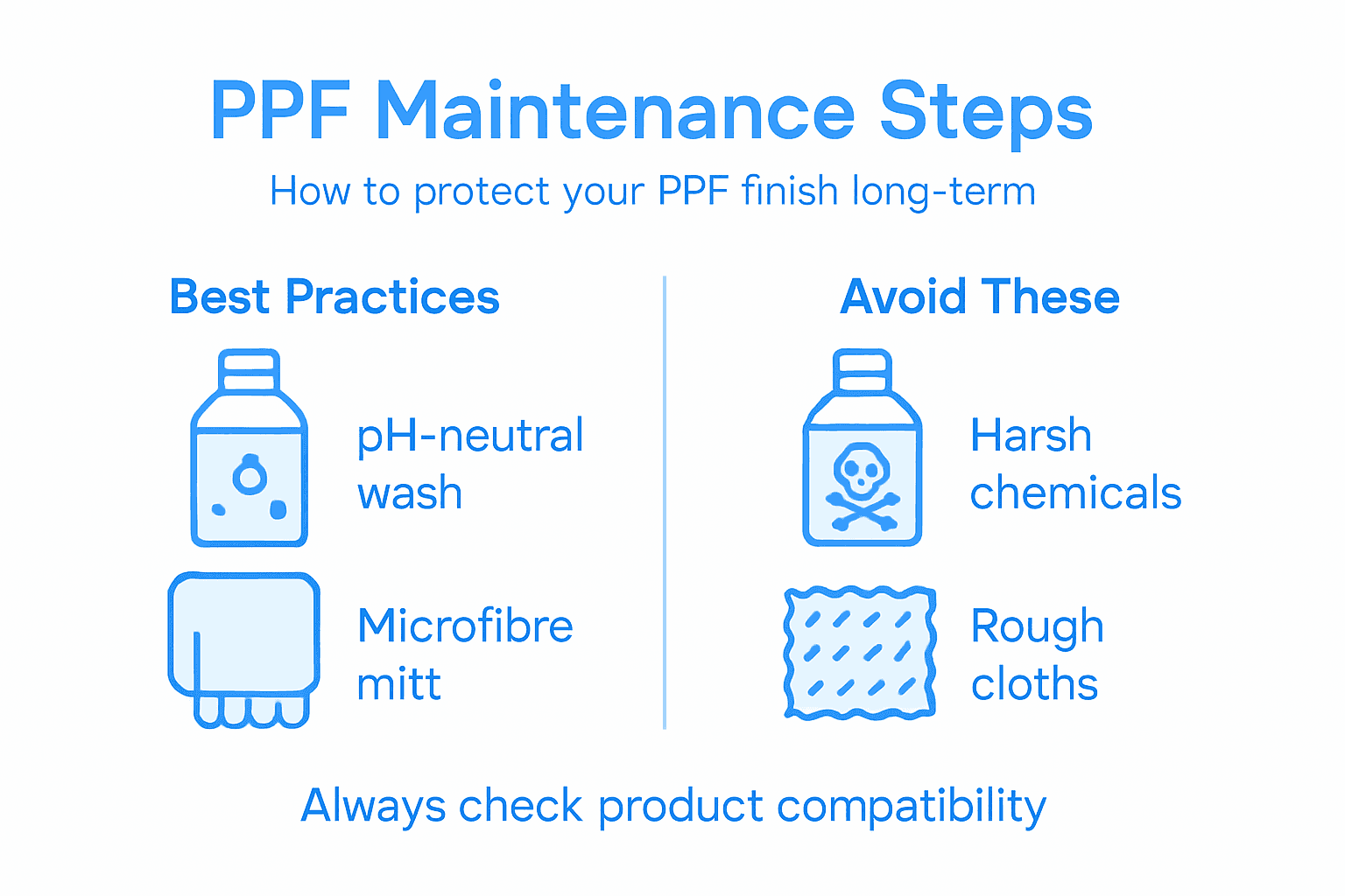 Detailing After PPF Install: Achieve a Flawless Finish – AEONCUT PPF ...