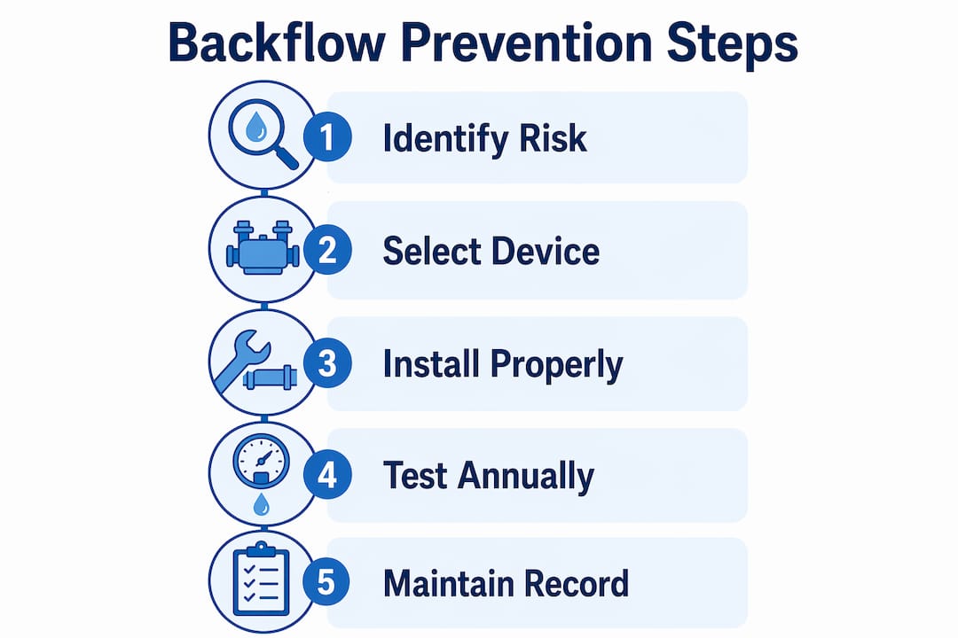 Reverse Water Flow Guide for NJ Property Owners
