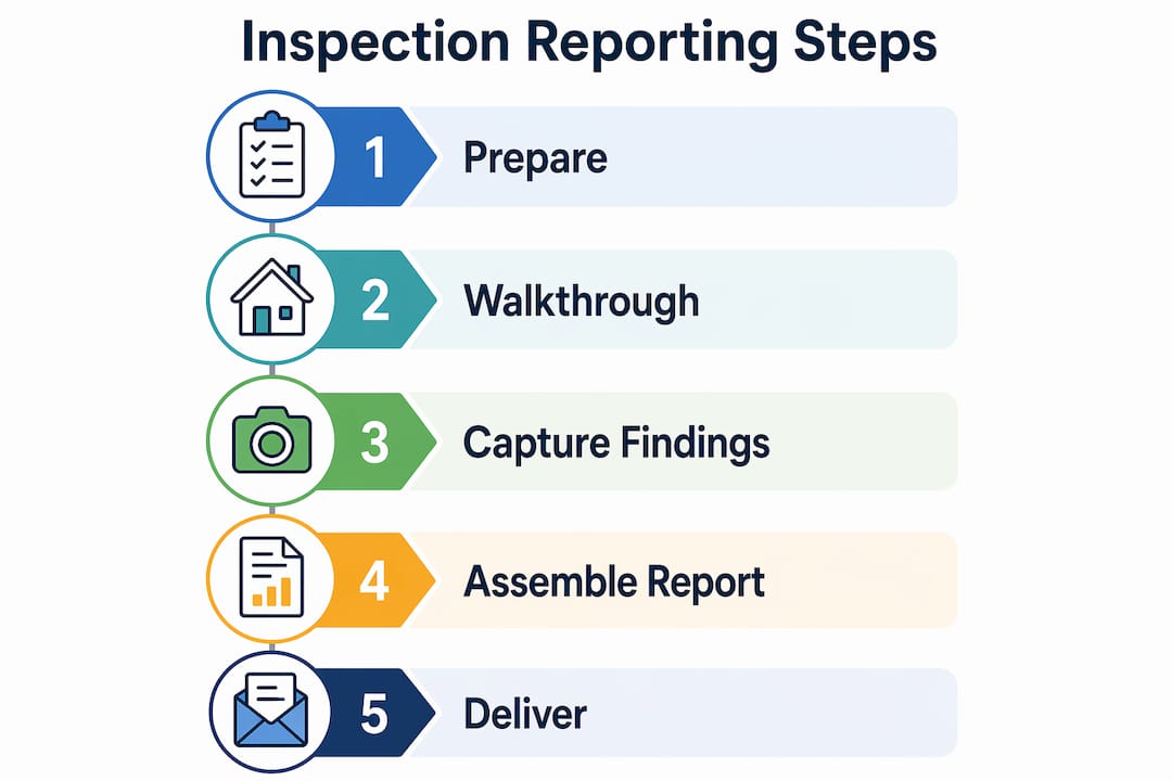 Step by Step Inspection Reporting for NJ Properties