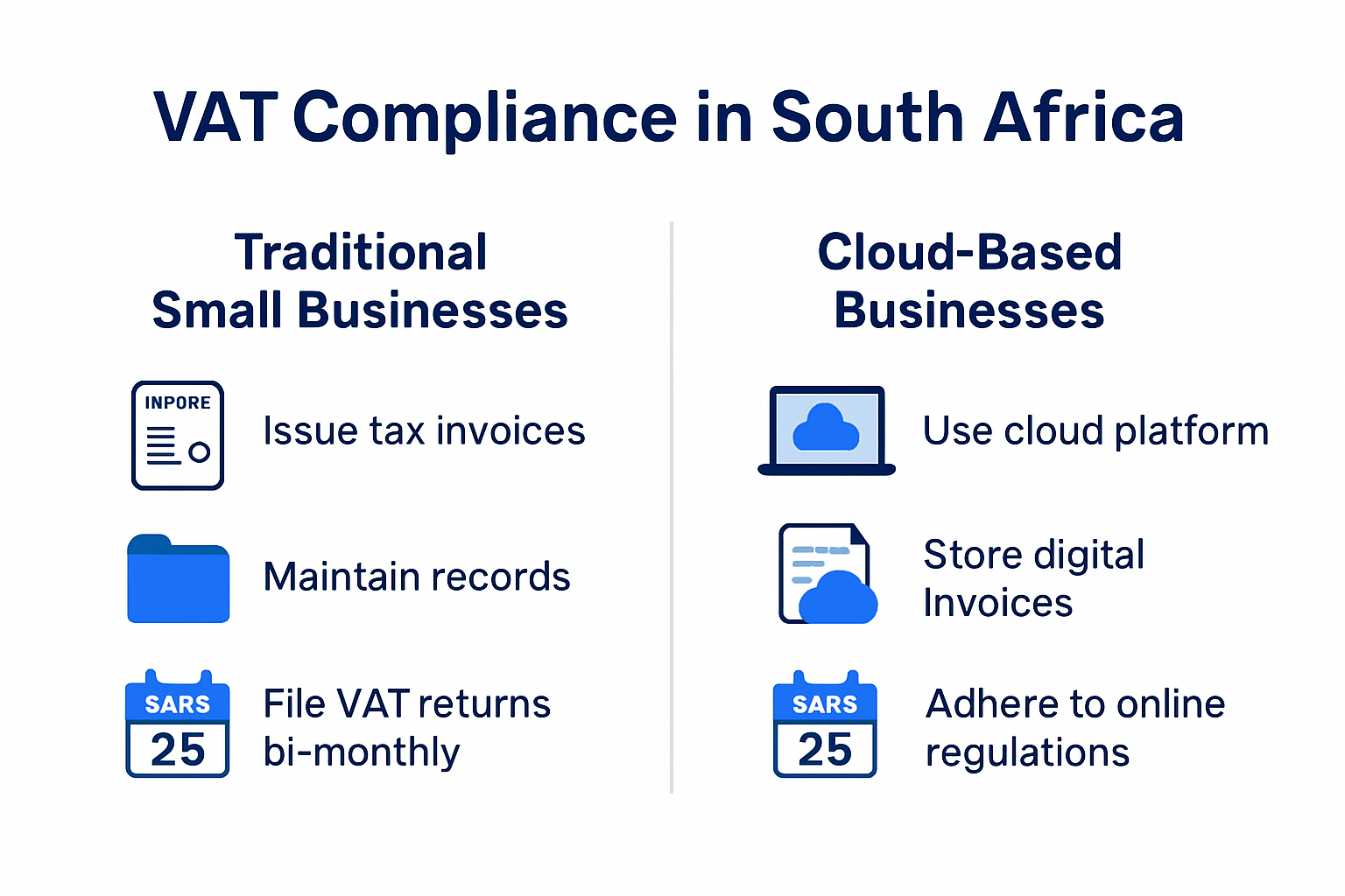 The Ultimate VAT Compliance Guide for South African Small Businesses in 2025 - Ready Accounting