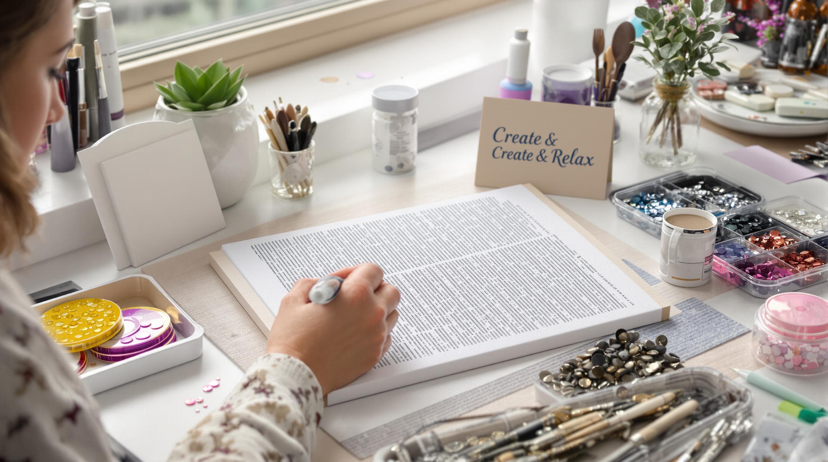 What Is Diamond Dotting? A South African Crafter’s Guide 2025 - Blue ...