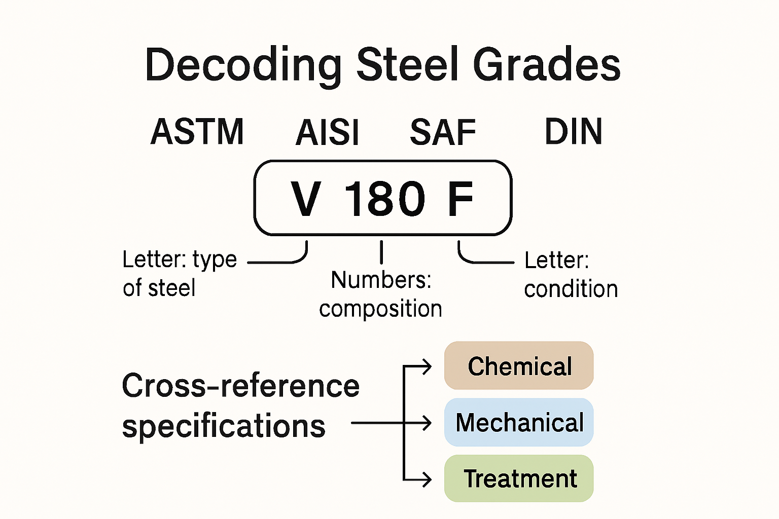 How to Identify Steel Grades for Industrial Use - Genesis Steel