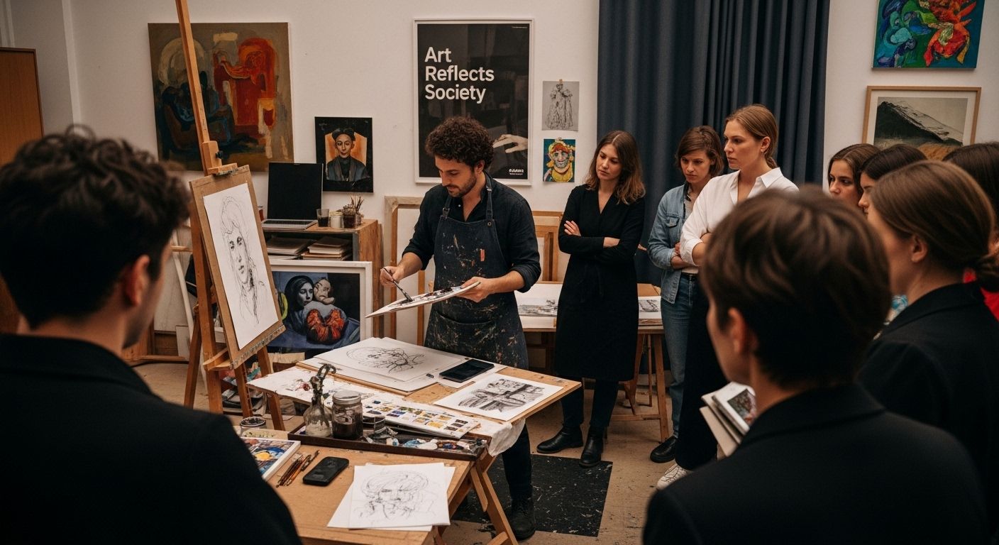 Understanding Contemporary Art: Key Concepts Explained - Art-Online