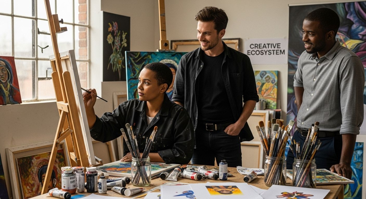 Understanding What is Art Patronage in South Africa - Art-Online