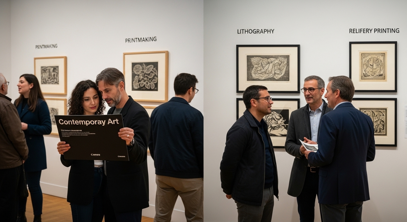 What is Printmaking? Understanding Artistic Techniques - Art-Online