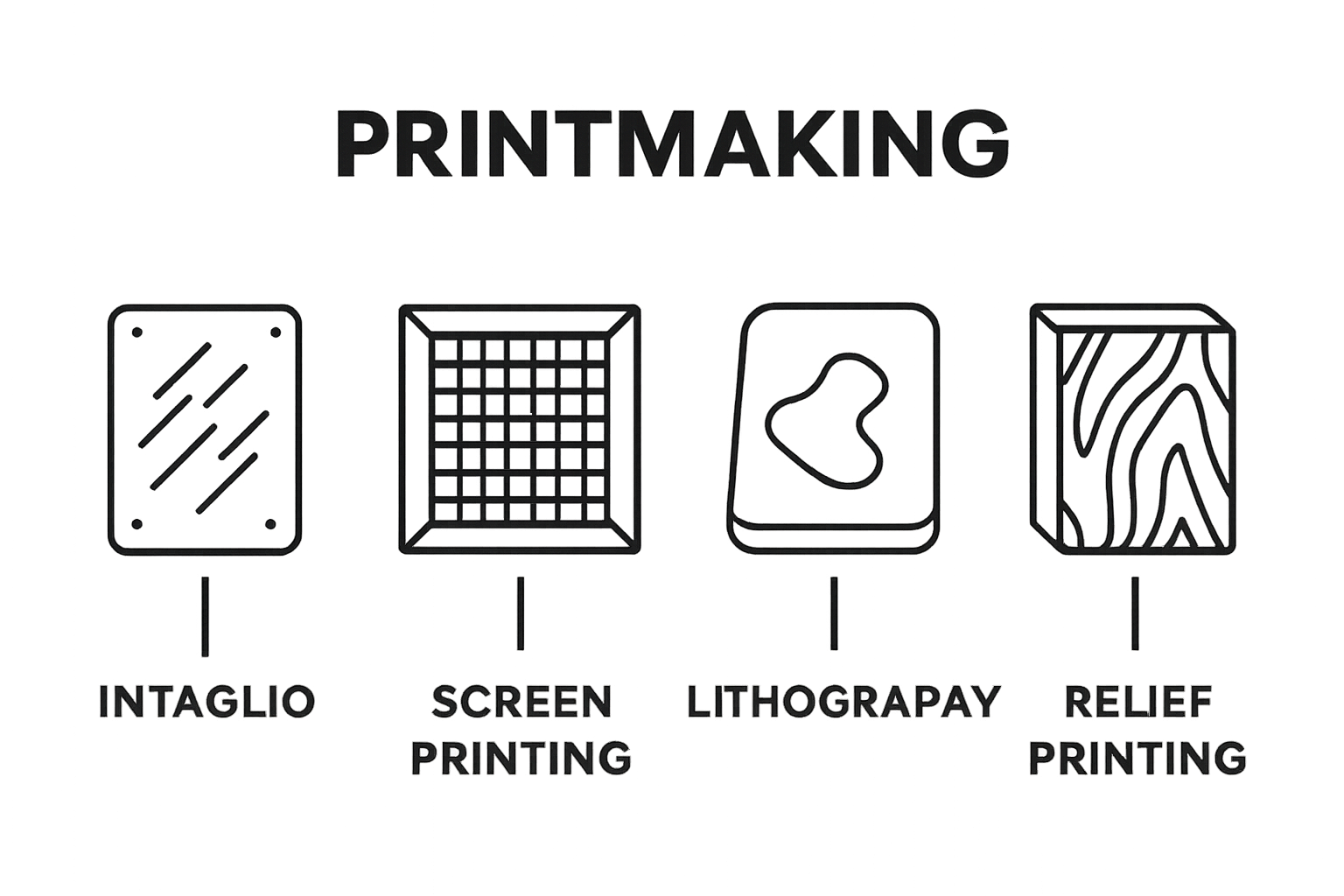 What is Printmaking? Understanding Artistic Techniques - Art-Online