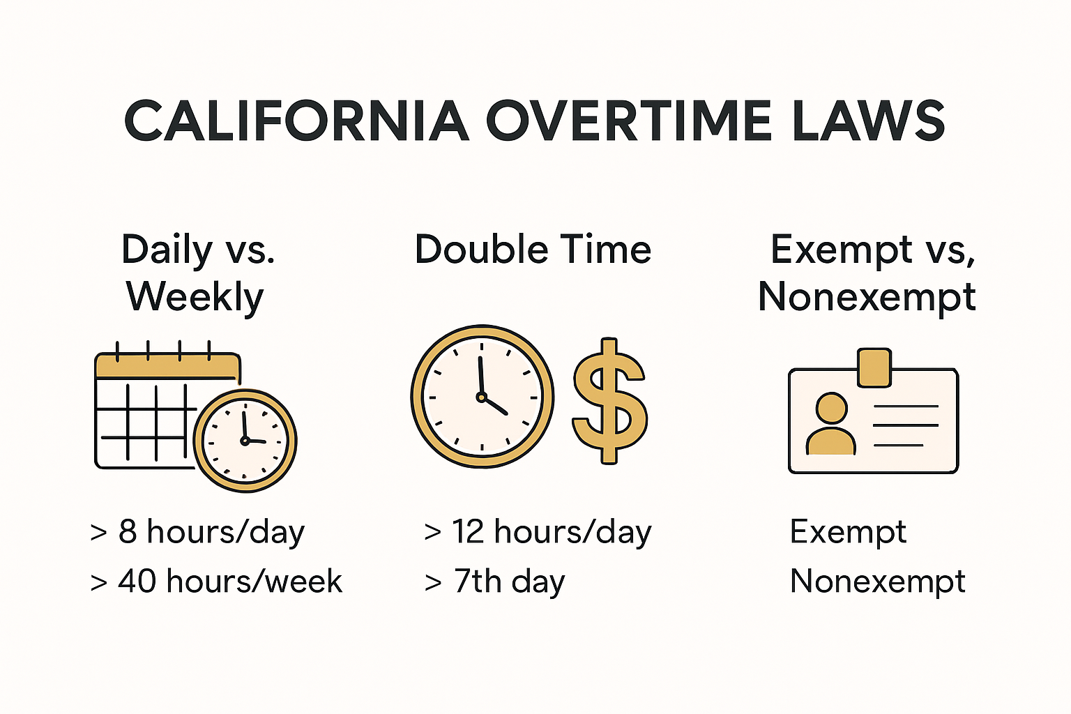 Overtime Laws in California 2025: You Need To Know This