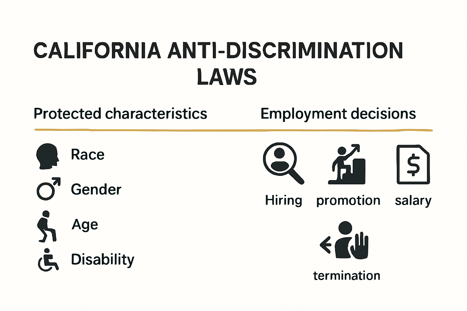 Discrimination at Work California: What You Need To Know