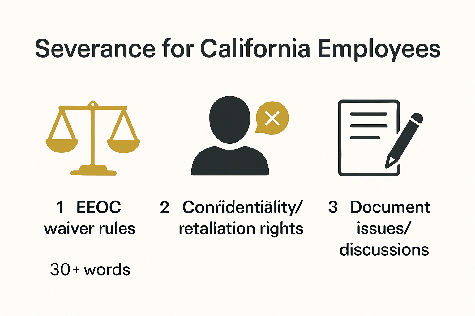 How to Negotiate Severance in California: 2025 Guide for Employees