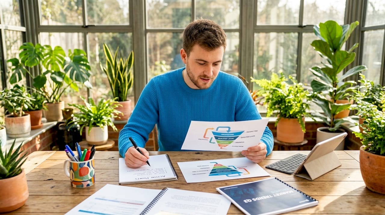 What Is B2B Appointment Setting? A 2026 Guide - The Lead Lab