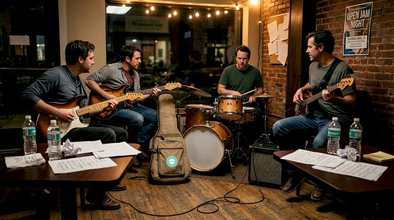 Master local event planning: Build vibrant jam sessions