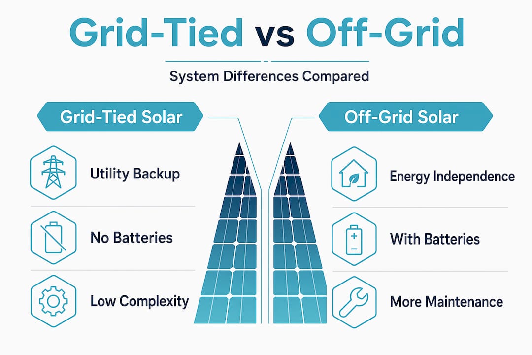 Defining Grid-Tied Solar: What Homeowners Need to Know
