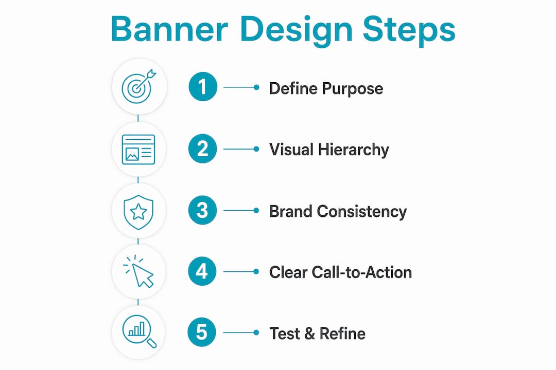 What Is Banner Design? Principles, Types & Tips