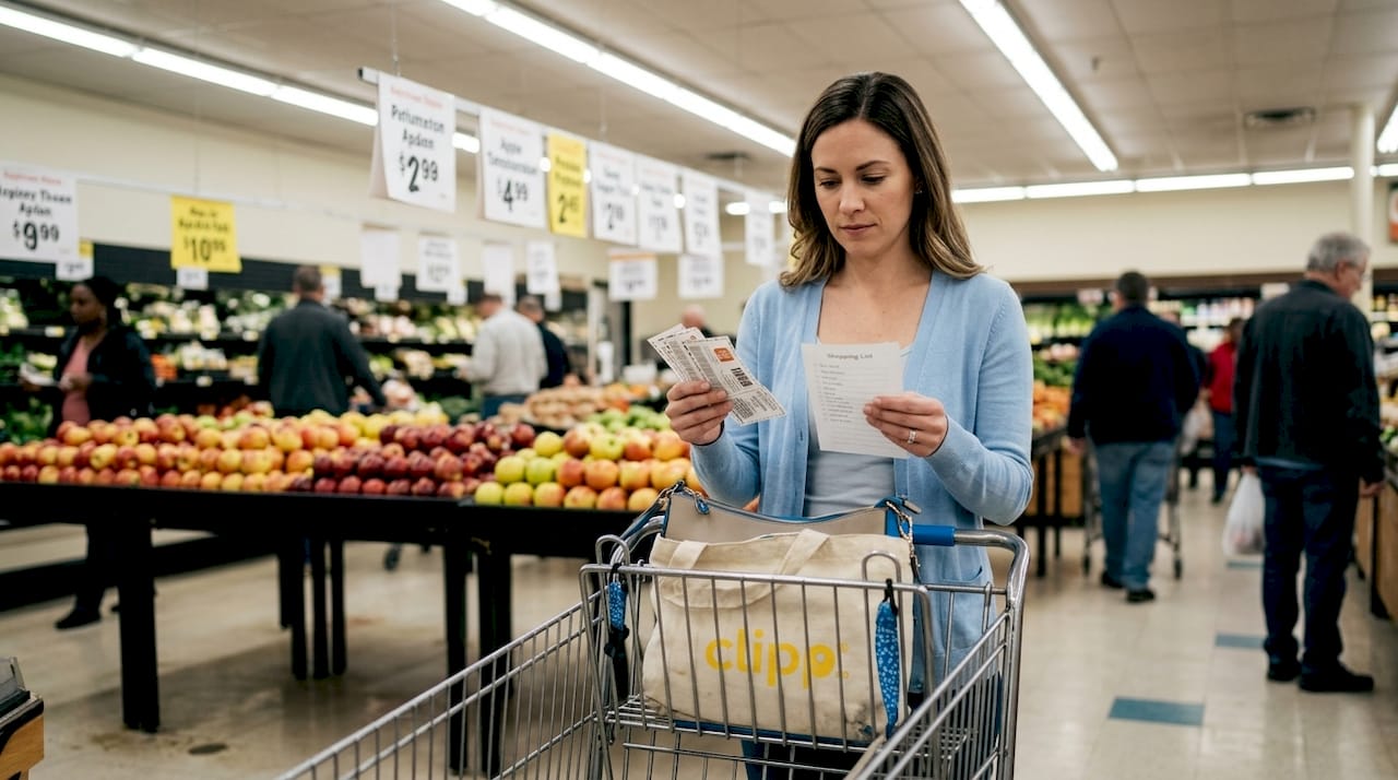 How to redeem coupons in-store for maximum savings