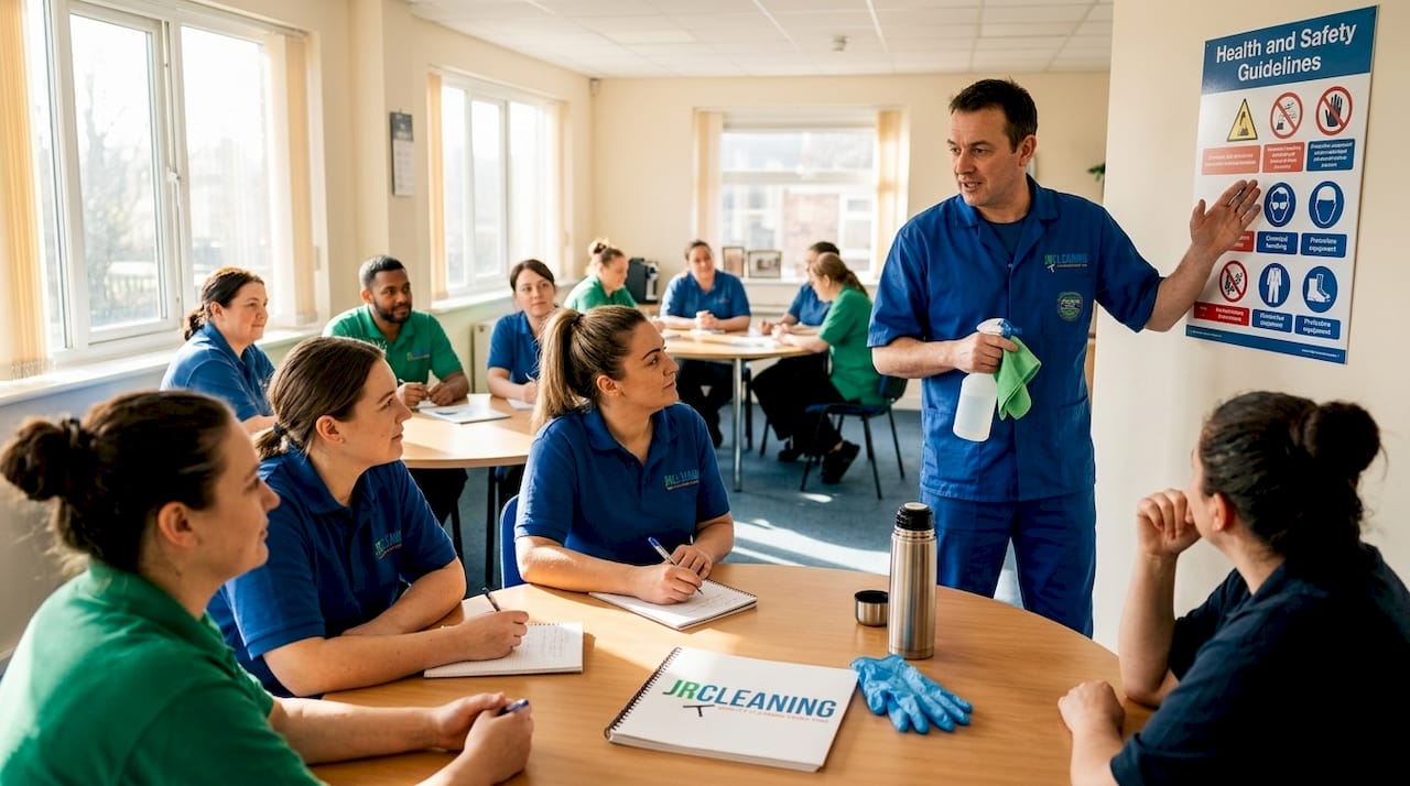 How to choose a cleaning company you can trust | J R Cleaning