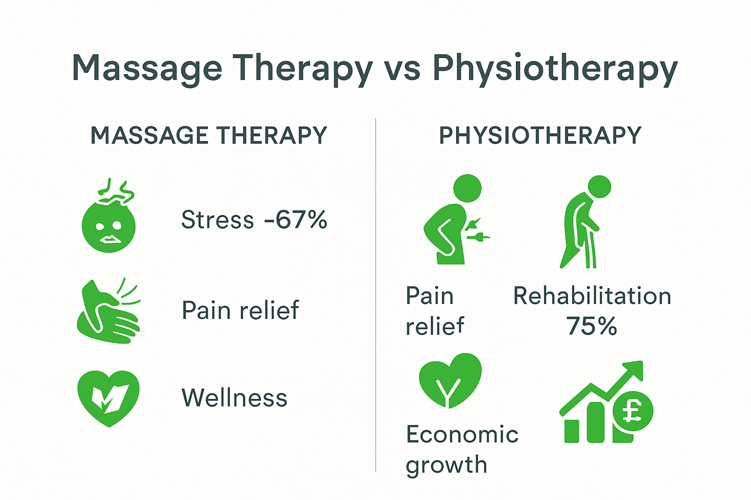 Massage Therapy vs Physiotherapy: What You Need to Know 2025