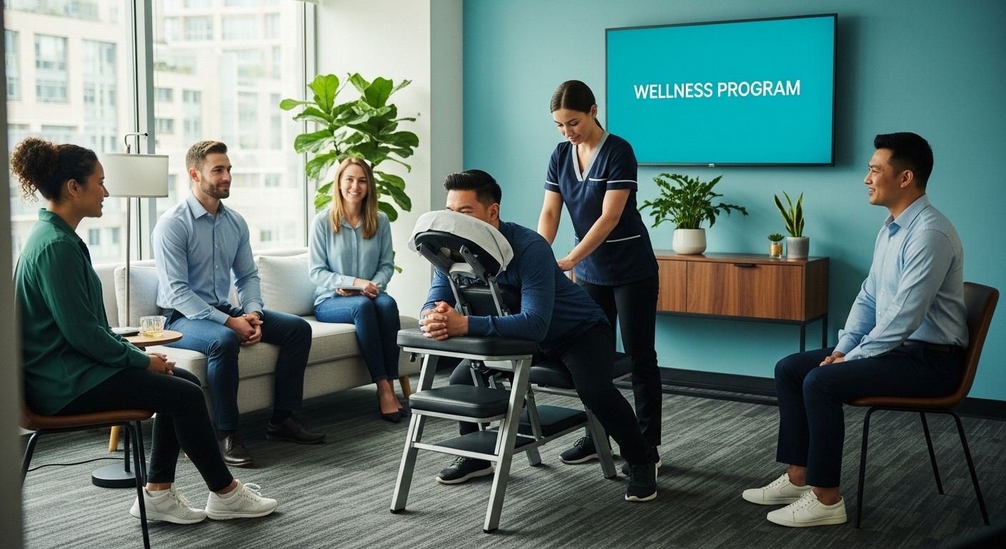 Massage for Office Workers: Improve Wellbeing and Productivity