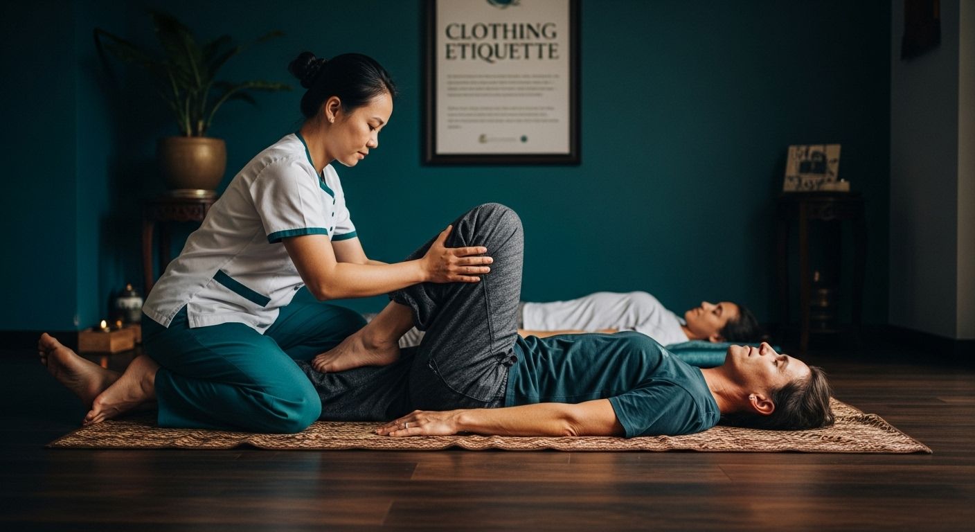 What to Wear Thai Massage: Essential Tips for Comfort