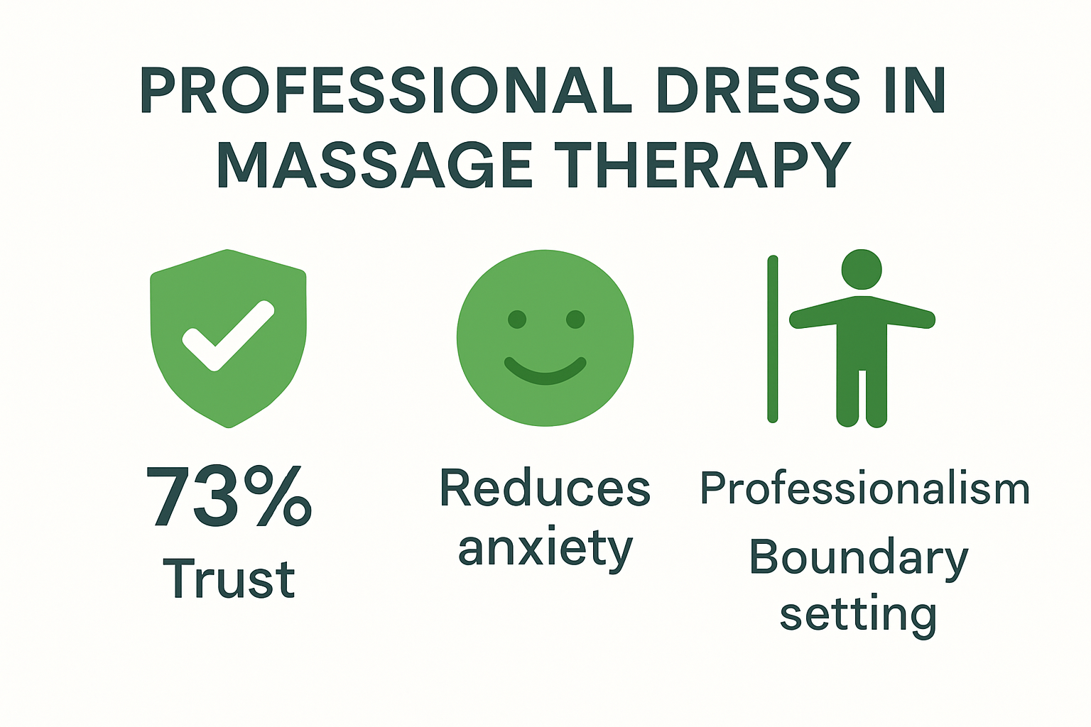 Understanding the Massage Therapist Dress Code