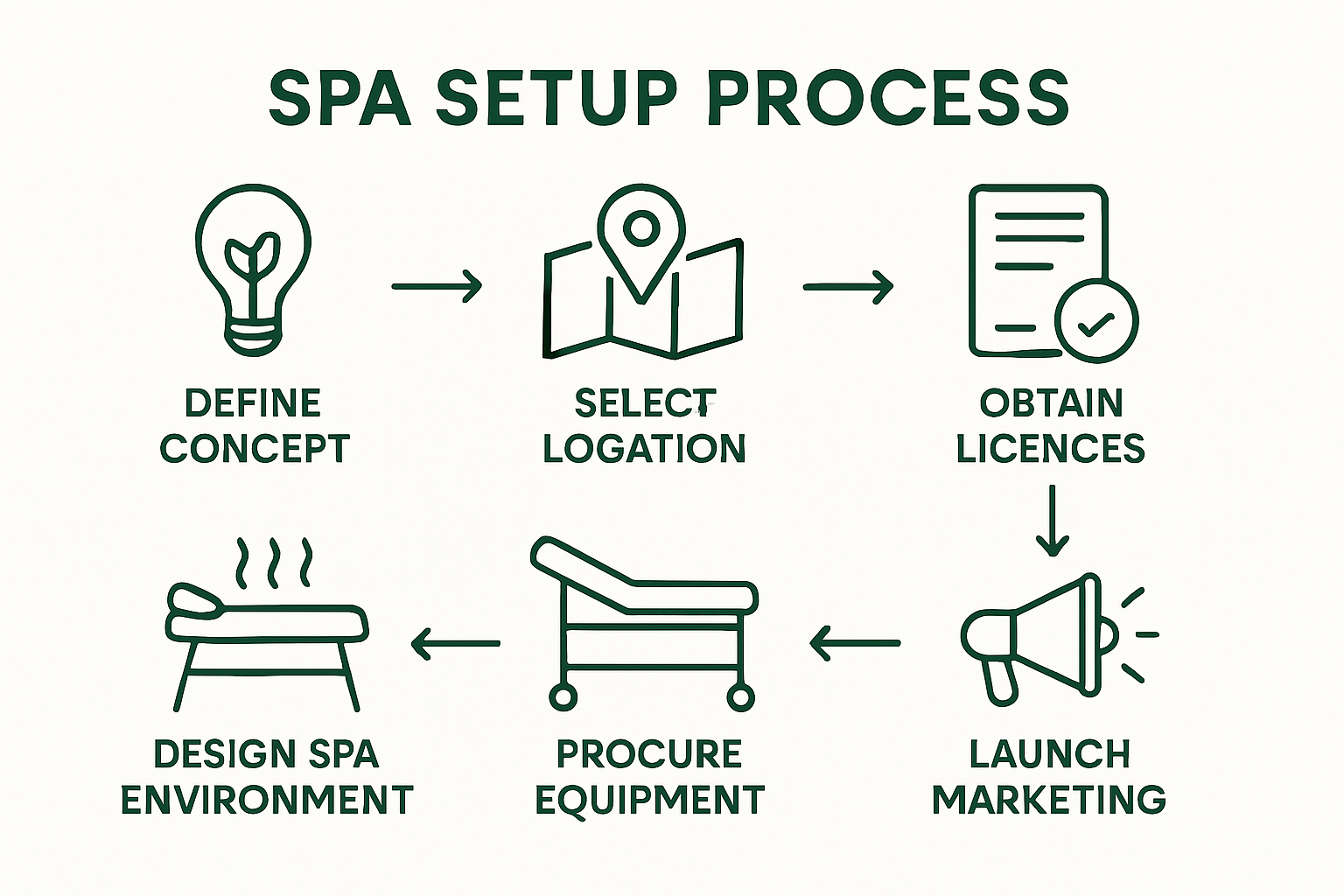 Setting Up a Spa: Create Your Relaxation Oasis by 2025