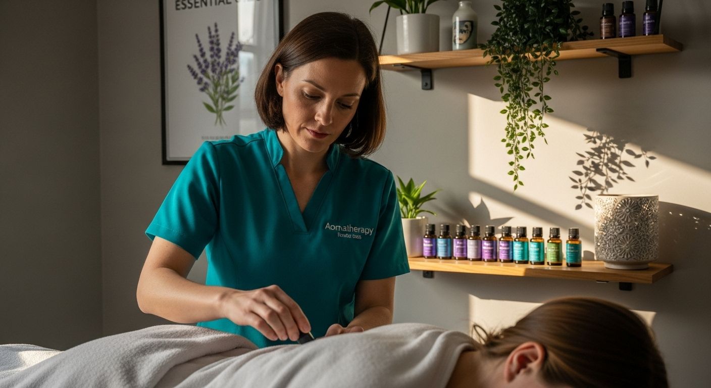 What is Aromatherapy Massage? Understanding Its Benefits